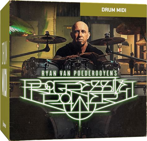 Toontrack Progressive Power Drum Midi Pack Sweetwater