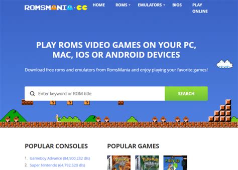 20 Best Rom Sites Safe And Trusted In 2022 To Download Roms