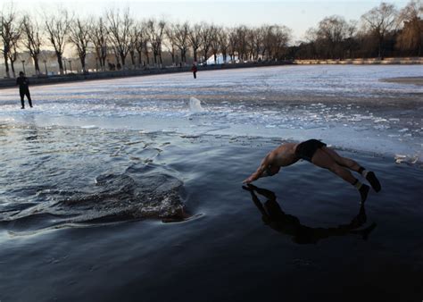 Why Diving Into Cold Water Can Be Deadly — Heres How To Survive By