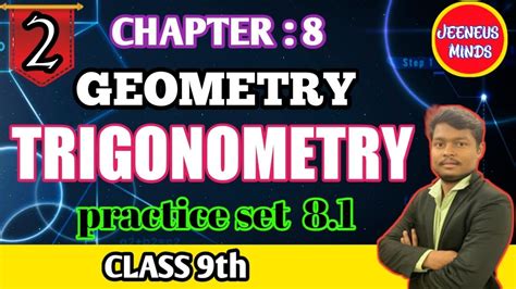 Trignometry Class 9 Chapter 8 Maharashtra Board Trignometry