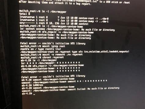 PowerEdge服务器启动不了报i no controller found 详细原因 XFSdm metadata I O error DELL Technologies