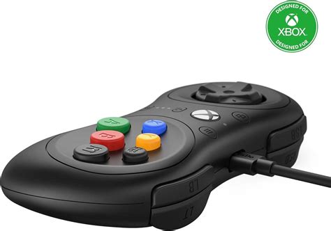 8bitdo M30 Wired Controller For Xbox Series Xs Xbox One And Windows With 6 Button Layout