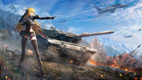 War Thunder Senrai Maidens Elsa Pack
