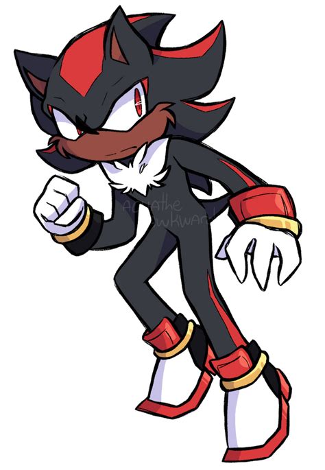 Shadow The Hedgehog By Whispersofwillows On Deviantart