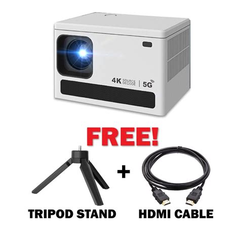 EXPOSE Bluetooth FHD 4K Portable Mini Projector For Phone For Classroom Shopee Malaysia