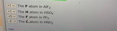Solved Assign Formal Oxidation Numbers To The Chegg Com