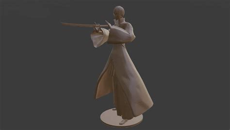 Gin Ichimaru 3d Model By Moogar