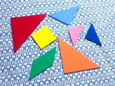 Tangram Puzzle DIY