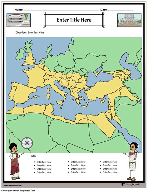 Mapa Da Linha Do Tempo Do Imperio Romano