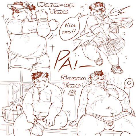 Rule 34 2023 Anthro Ball Bear Bottomwear Clothing Eye Patch Eyewear Heart Hi Res Kemono Male