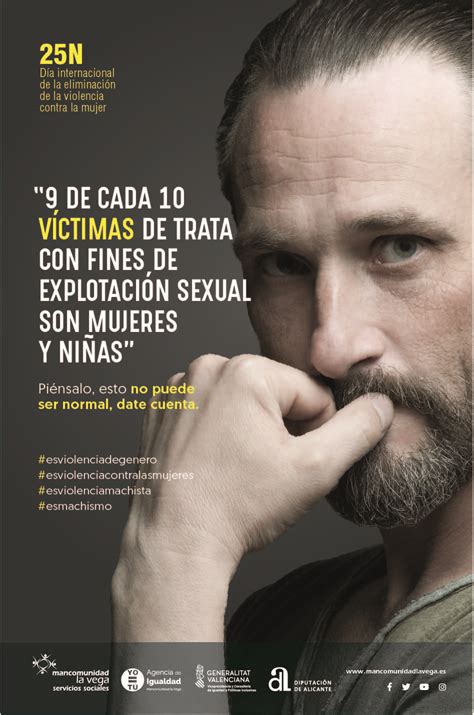 Campaña De Sensibilización Violencia De Género 2019 2020 Mancomunidad