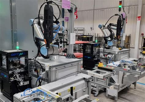 Cobot Screwdriving System Optimo Robotics