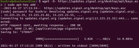 How To Install Signal Messaging App On Ubuntu 2004 Vitux