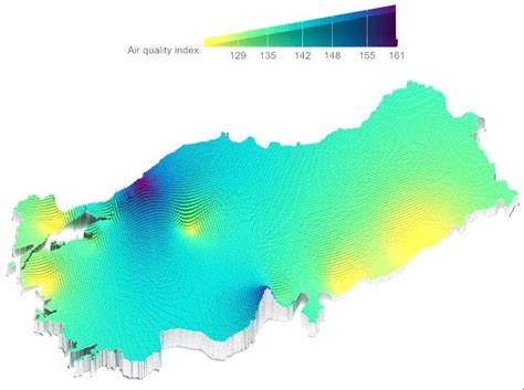 Mahat Maalim On Linkedin Airpollution Türkiye 3d Airpollution R Rayshader Ggplot Spatial
