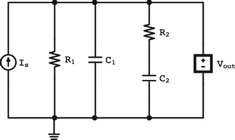 simple rc circuit used to illustrate topological reduction download