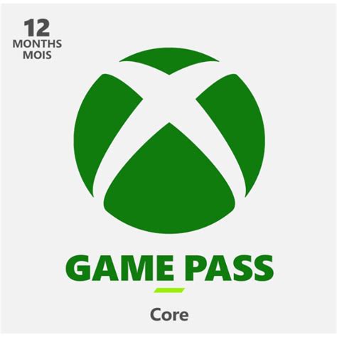 Xbox Game Pass Core 12 Month Membership Ca Digital Code Xbox