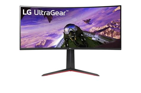 Monitor Gamer Curvo Lg Ultragear Lg Ultrawide Hz Wqhd Ms Displayport E Hdmi Amd