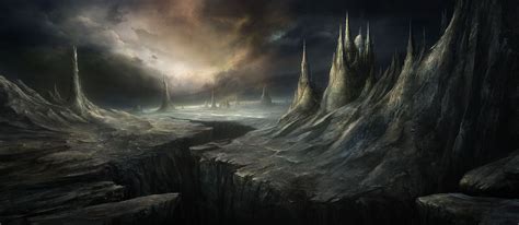 Making Ravine Geographic Location In Eberron World Anvil
