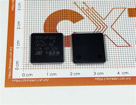 Cxt Từ ý Tưởng đến Sản Phẩm Stm32f103vct6 Ic Mcu 32bit 256kb Flash 100lqfp