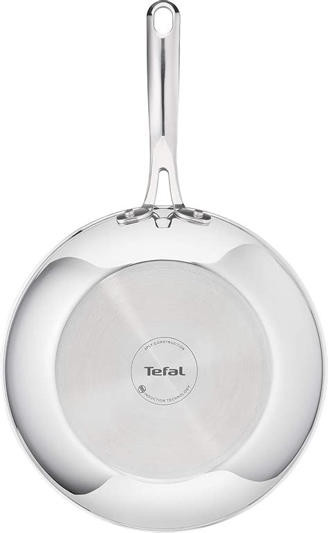 Tefal E49716 Eternal Mesh Wok Pan 28 Cm Instruction Manual