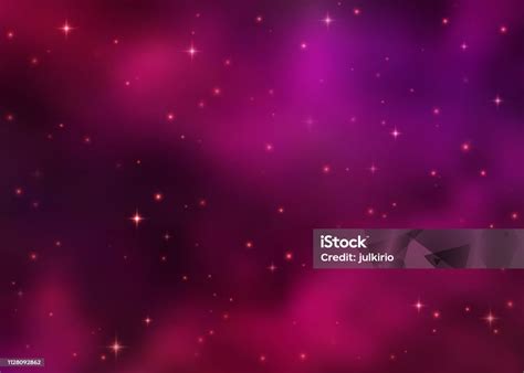 추상 우주 핑크 갤럭시 배경입니다 다채로운 성운은 하 수와 빛나는 별입니다 외부 공간입니다 밝고 화려한 코스모스입니다 우주의