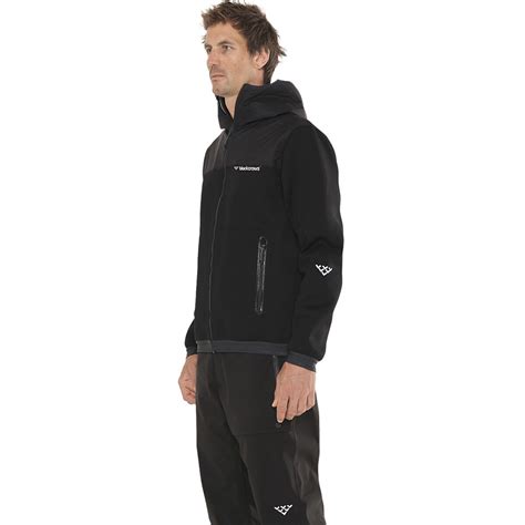 Black Crows Ferus Tech Wool Hoodie Mens Clothing Black Crows Ferus Tech Wool Hoodie Mens Clothing