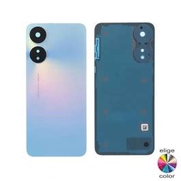 Tapa Trasera Bater A Con Lente C Mara Para Oppo A G