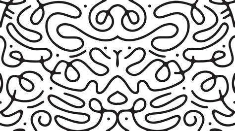Line Doodle Pattern Eps Vector Art At Vecteezy