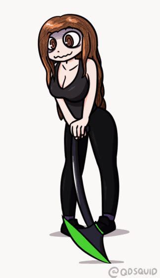 Gamer Girl By Qdsquid On Newgrounds