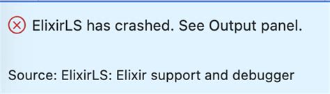 Elixirls Crashing Discussions Cursor Community Forum