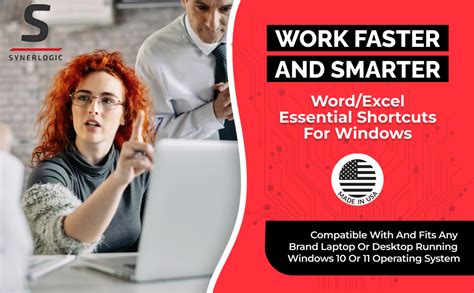 Synerlogic Microsoft Word Excel For Windows Reference Guide Keyboard Shortcut