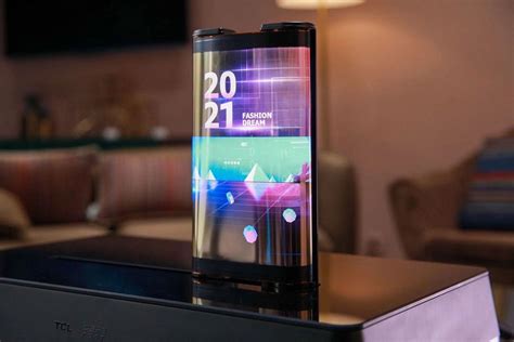 TCL CSOT Revealed Two Portable Devices With Flexible Display