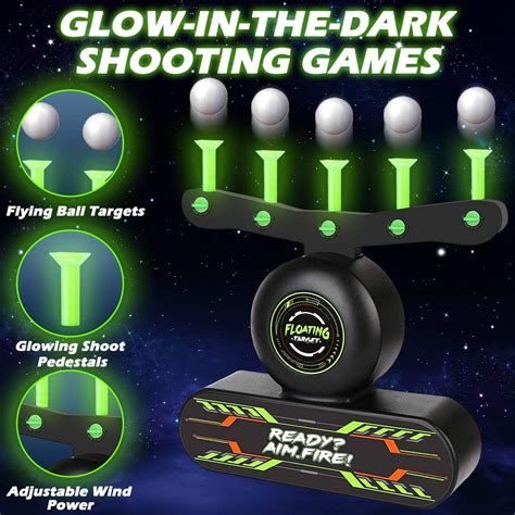 Suspended Ball Soft Bullet Shooting Practice Dart Target Free T I Sohobloo Shop