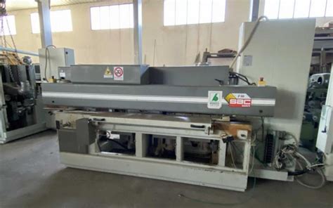 Cnc Production Center For Windows Frames Sac Sueri Bardi Macchine