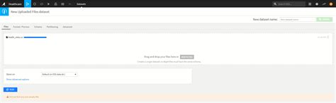 Dss Upload Csv File — Dataiku Community