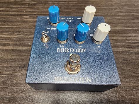 Broughton Audio Filter Fx Loop Reverb