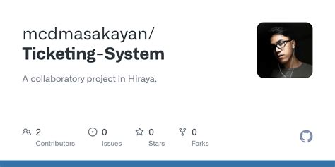 Github Mcdmasakayan Ticketing System A Collaboratory Project In Hiraya
