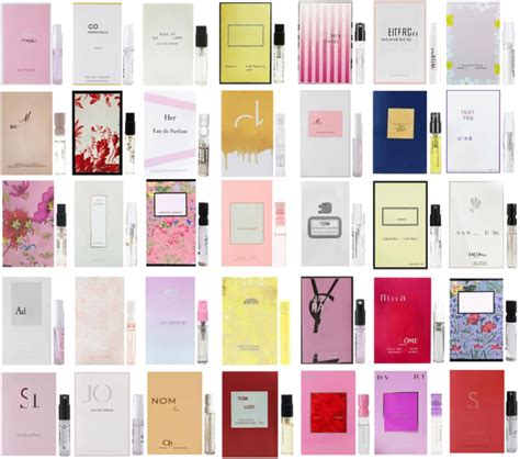 Vrears Perfume Samples For Women Designer Fragrance
