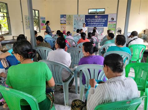 ထန်းတပင်မြို့နယ်၌ သွေးတိုး၊ ဆီးချို ၊နှလုံးသွေးကြောကျဥ်း ရောဂါဝေဒနာရှင်များအတွက် ကျန်းမာရေးစောင့