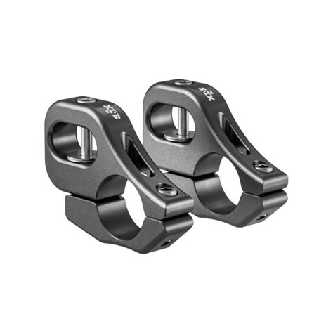 Shock Absorber Seating S6x Fork Front Top Titanium Grey F