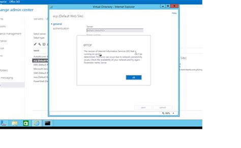 The Version Of Internet Information Services Iis That Is Running On