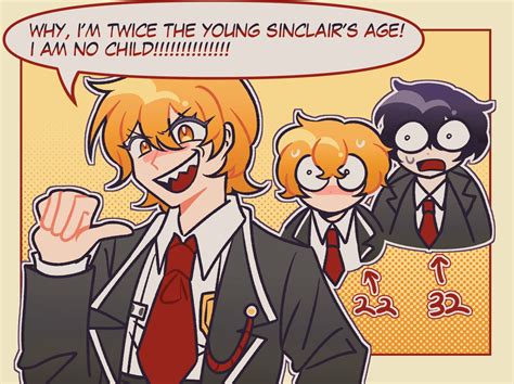 Don Quixote Sinclair And Yi Sang Project Moon And More Drawn By Dailyprojmoon Danbooru