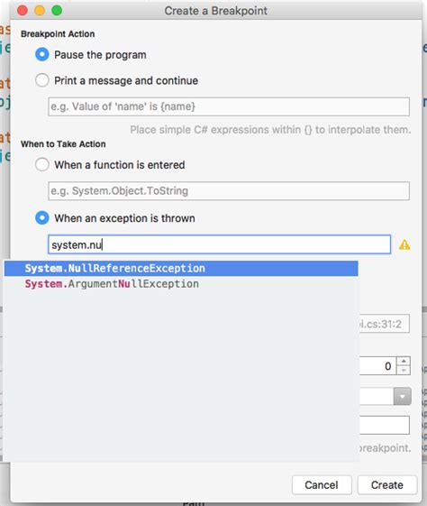 Ios Showing An Null Reference Exception That Values Are Garbage Collected While Loading The