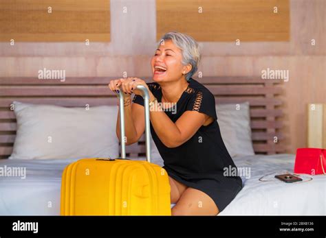 Travel And Explore Natural Lifestyle Portrait Of Happy And Attractive