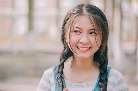 초상화 소녀 미소 Pixabay의 무료 사진