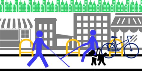 Cane Detectable Ada Compliant Racks Sportworks — Sportworks