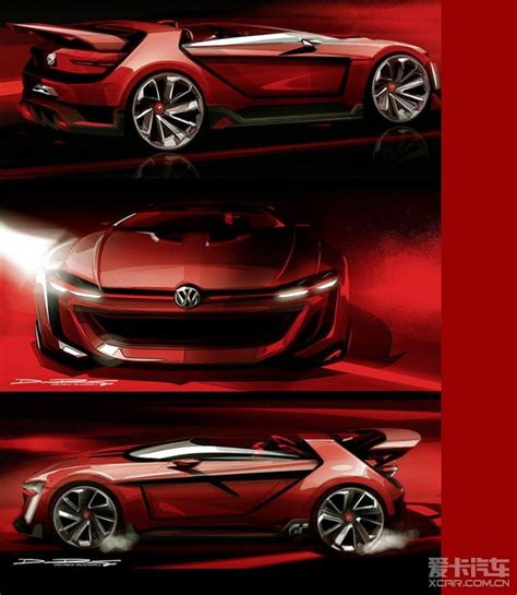 大众gti Roadster概念车 5月29日将发布 爱卡汽车
