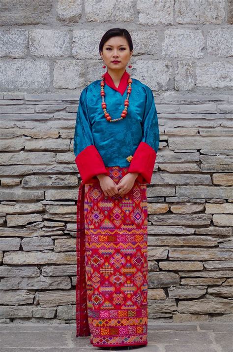 Modern Bhutanese People