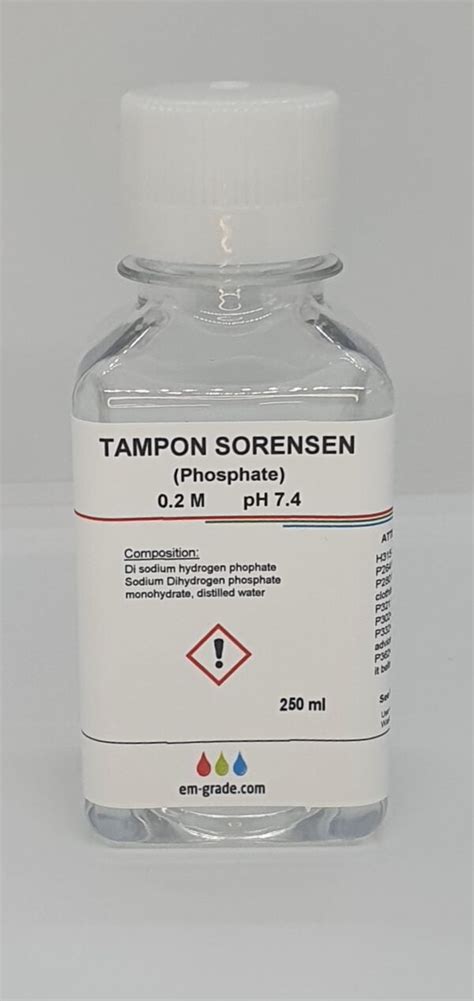Sorensens Phosphate Buffer Em Grade