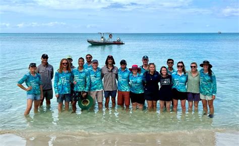 The Team From Rraps Coral Larval Restoration Projects Southern Cross